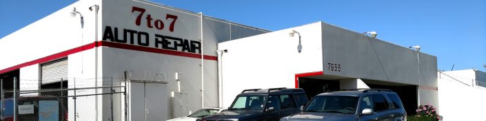 7 to 7 Auto Repair – San Diego Auto Repair